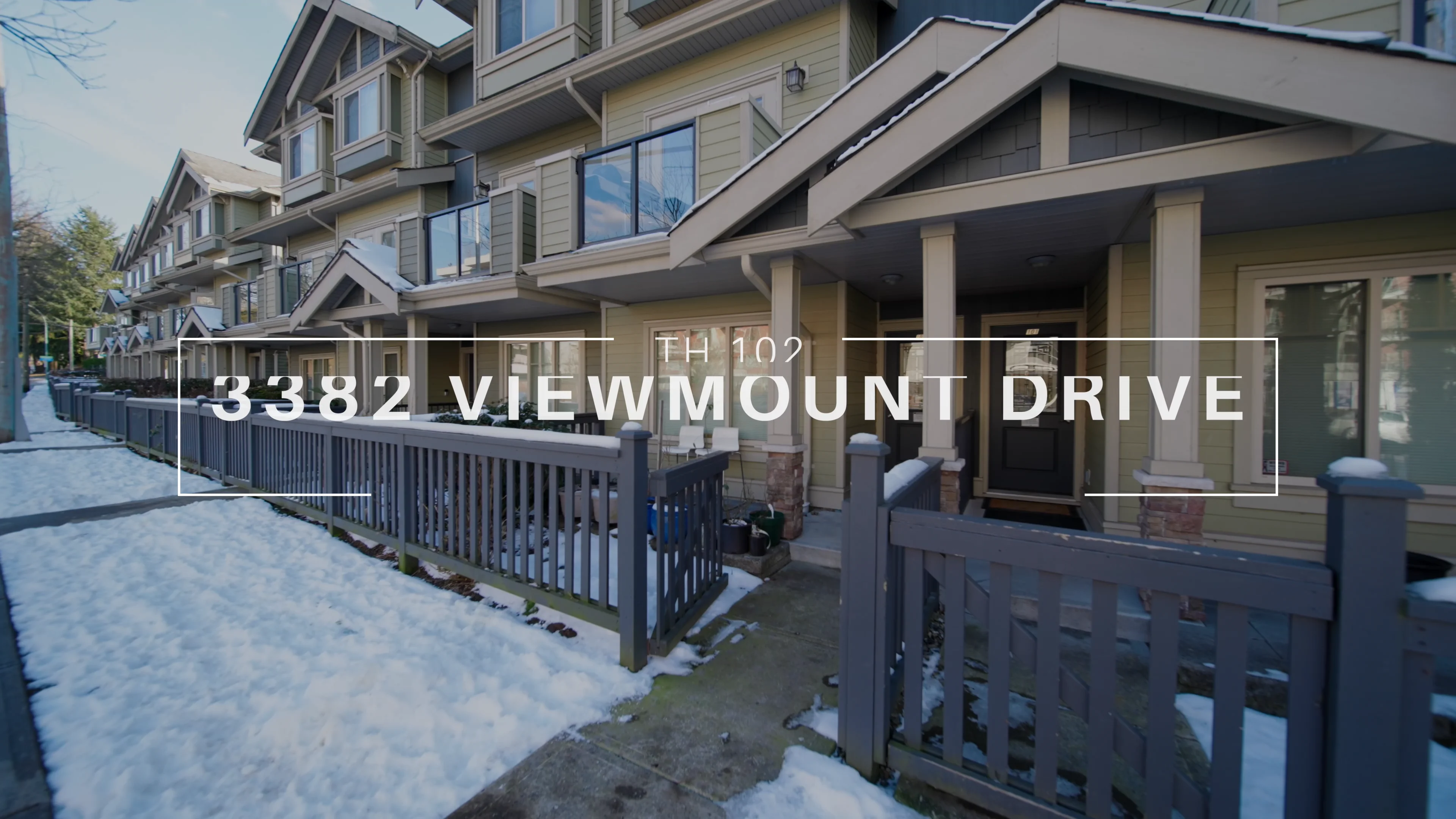 ELI KING // 102 - 3382 Viewmount Drive, Port Moody (4K)