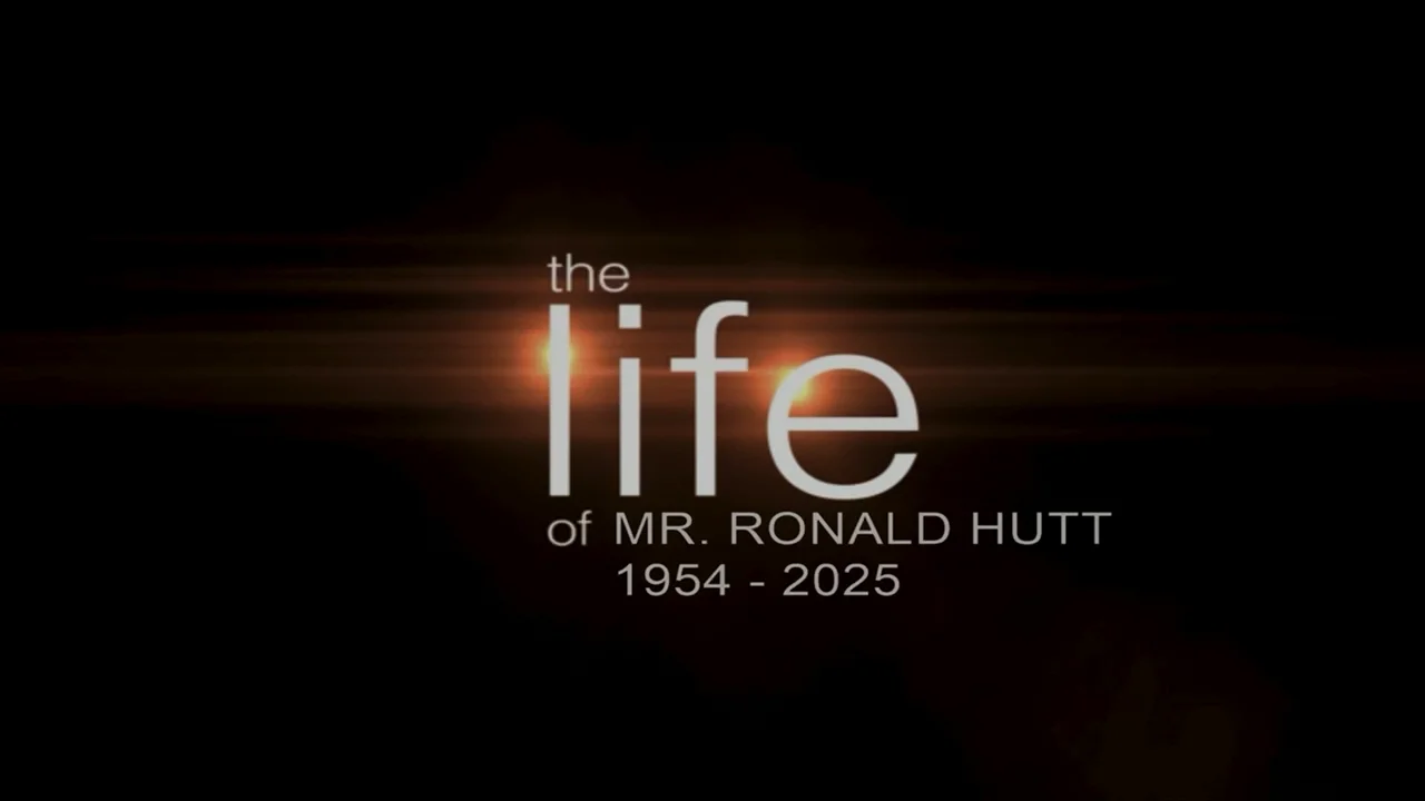 Ronald Hutt Homegoing Service (2-12-25)
