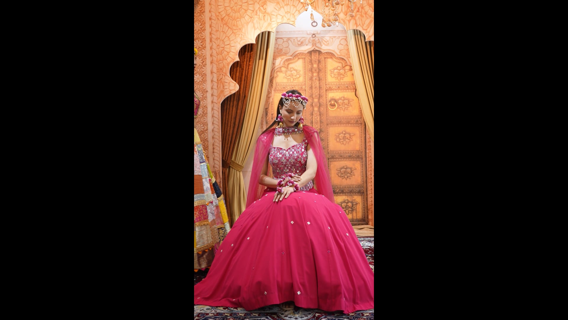 luxurious collection of ethnic western and indo-western wears.