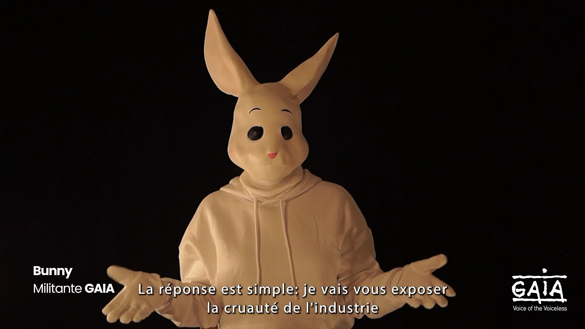 GAIA dévoile le scandale de la fourrure et dénonce LVMH