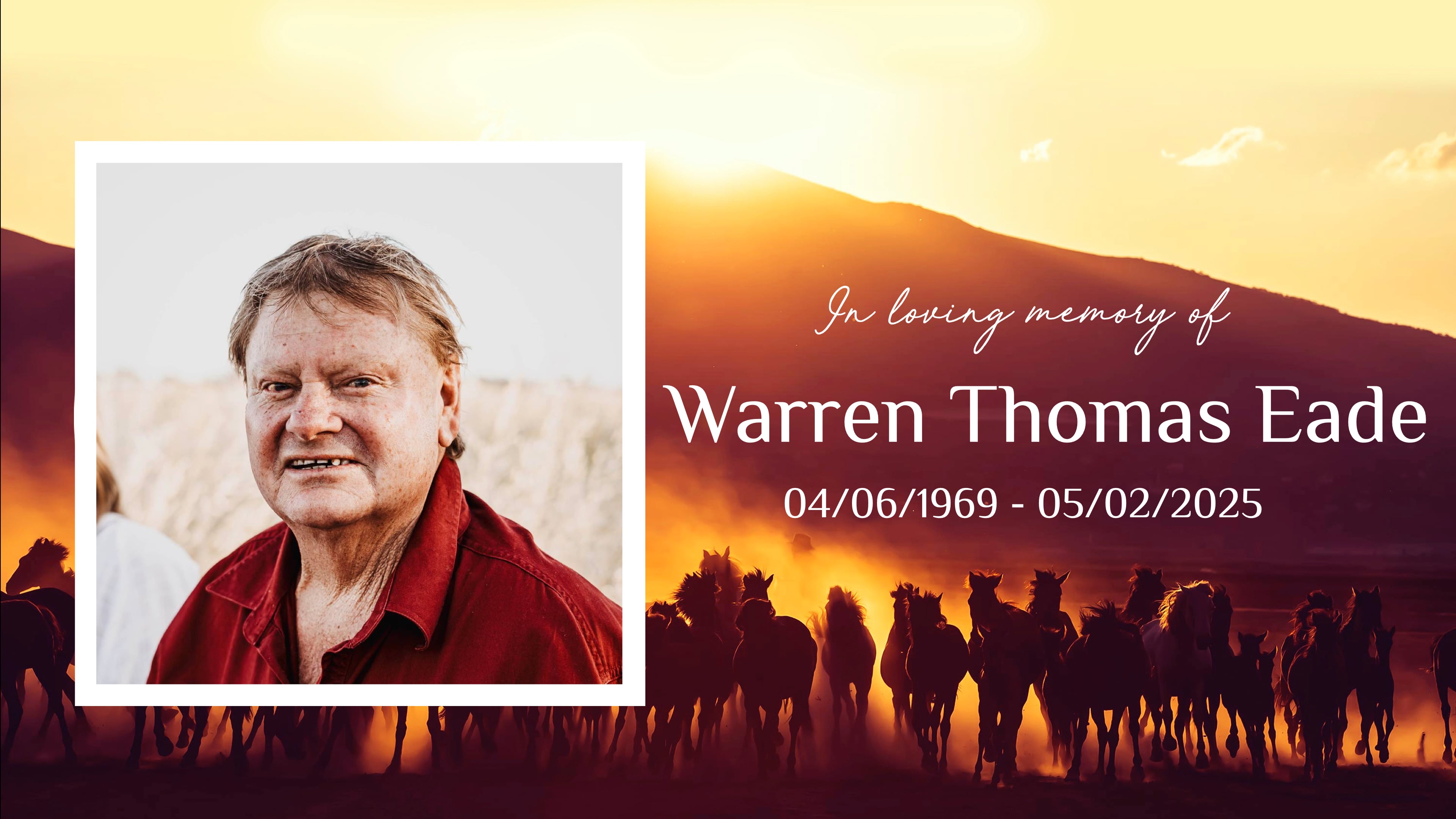 Warren Thomas Eade