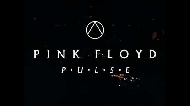 Pink Floyd - Pulse 1994 full Concert | Videos & Movies on Vimeo