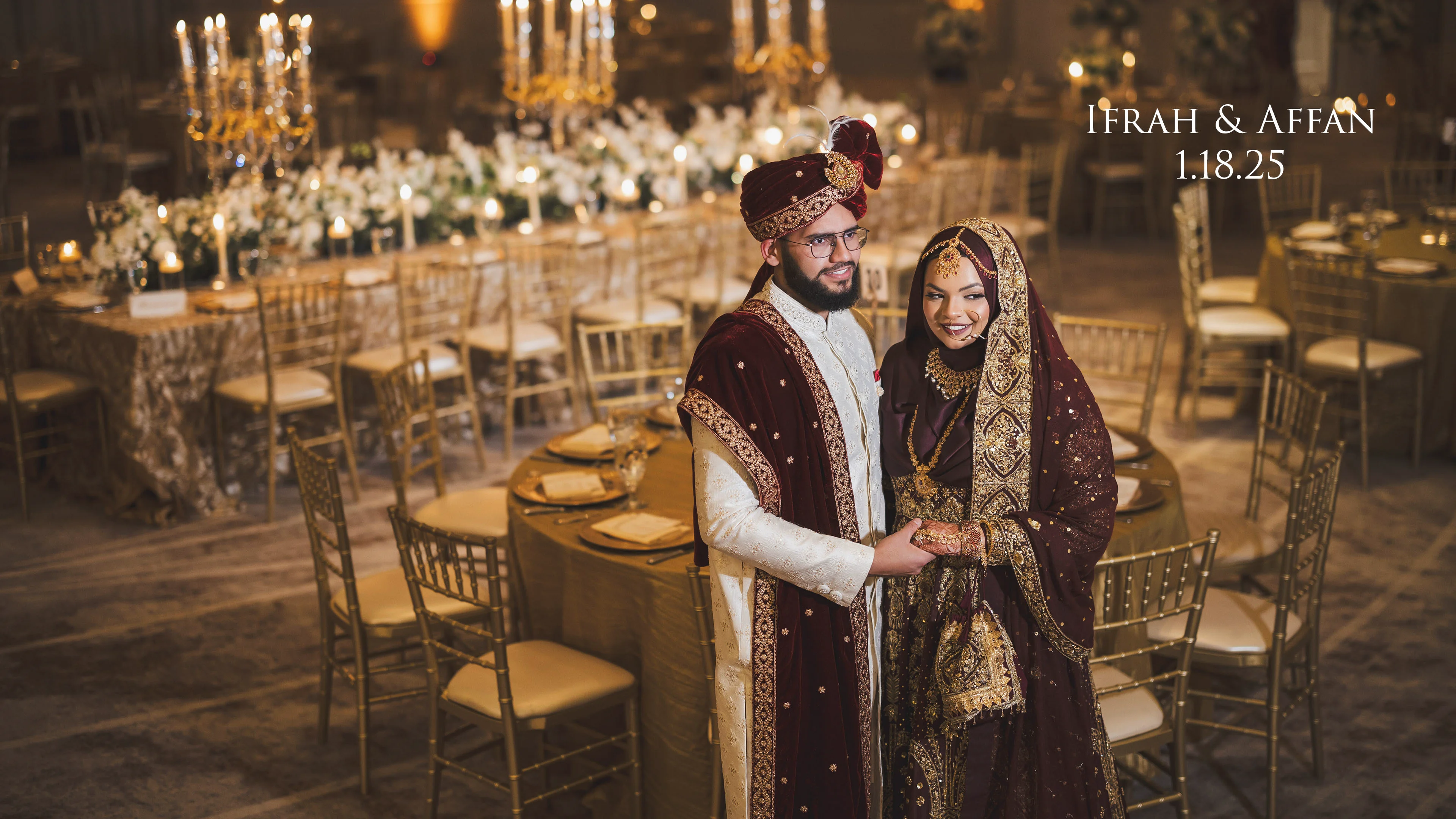 Ifrah and Affan's wedding