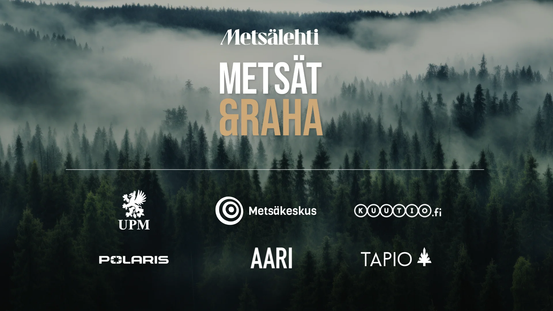 Metsät ja Raha 2025 - Aku Mäkelä