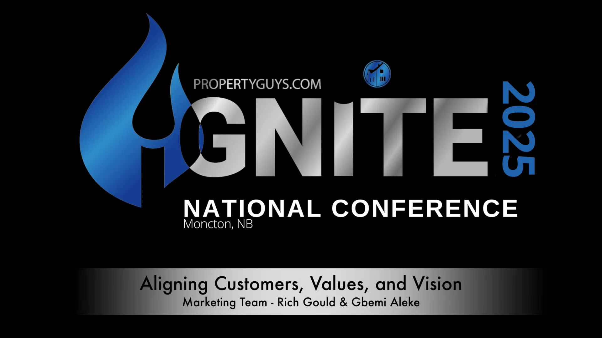 Ignite 2025 - Day 1 - Aligning Customers, Values, and Vision, Rich & Gbemi