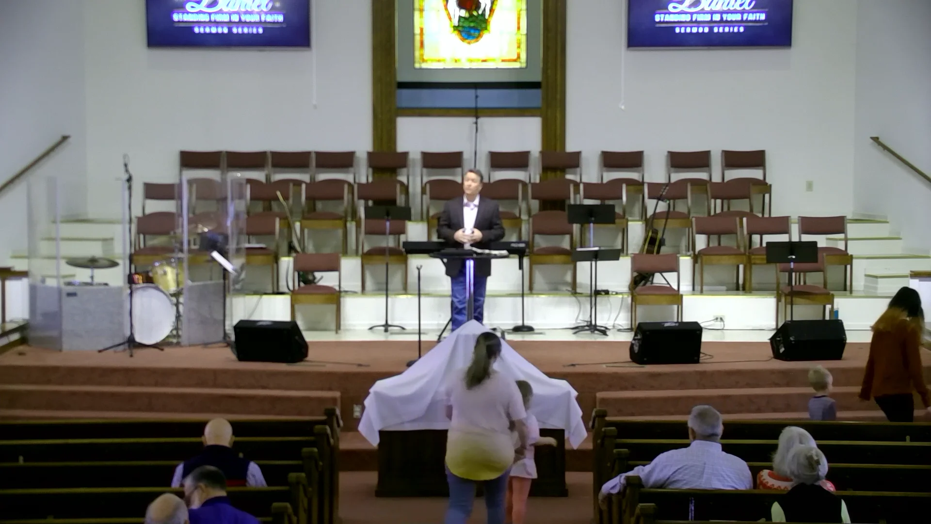 Book of Daniel 5: The Handwriting On The Wall