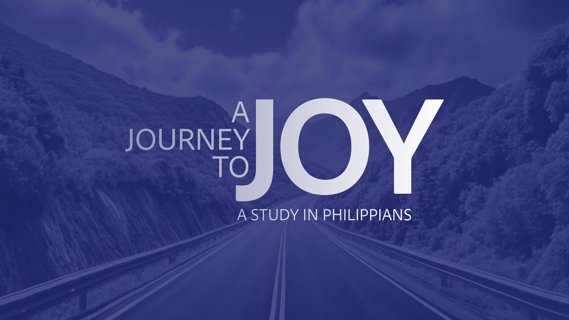 A Journey To Joy (Week 6)