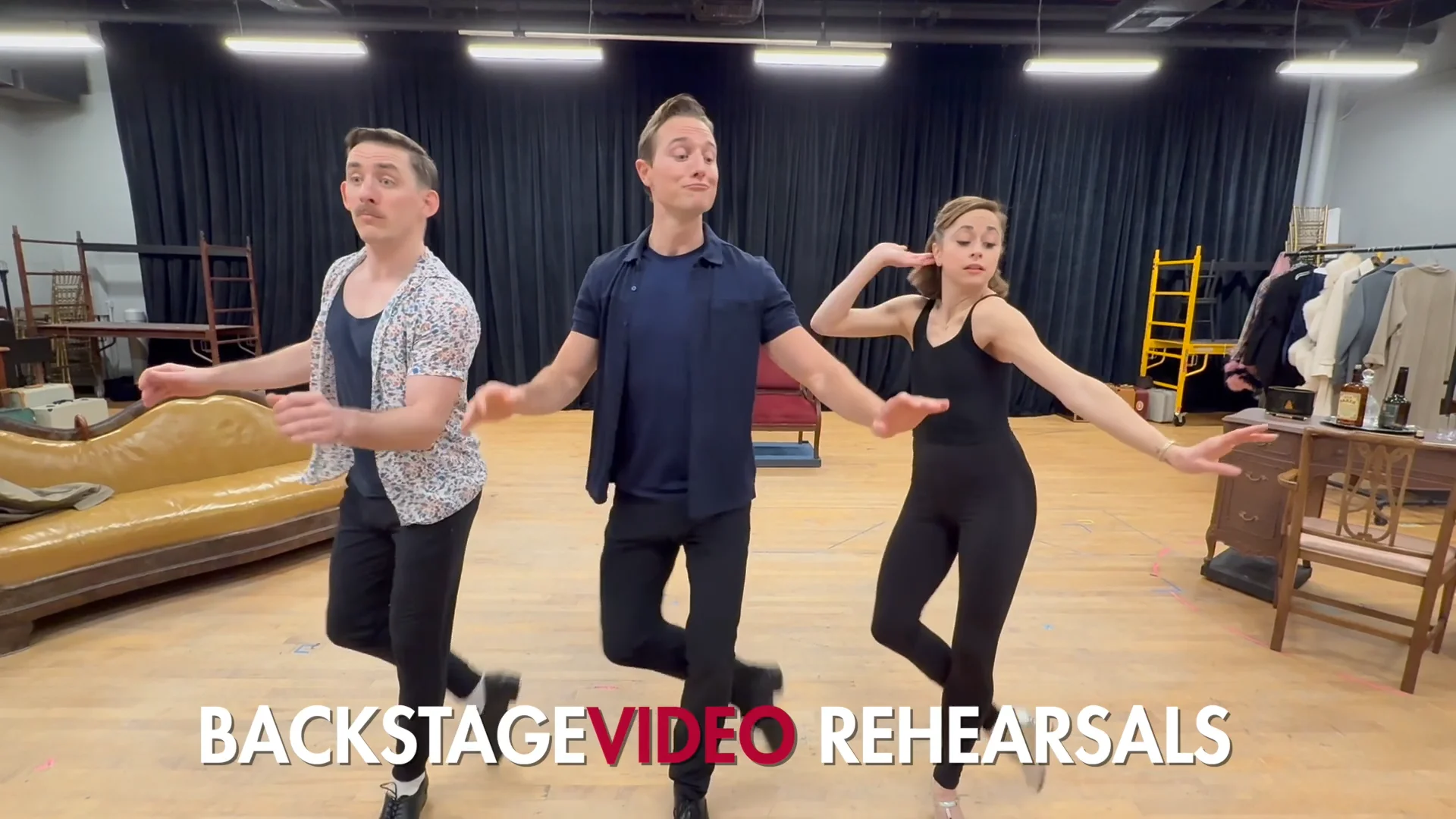 Singin' in the Rain (Rehearsal)