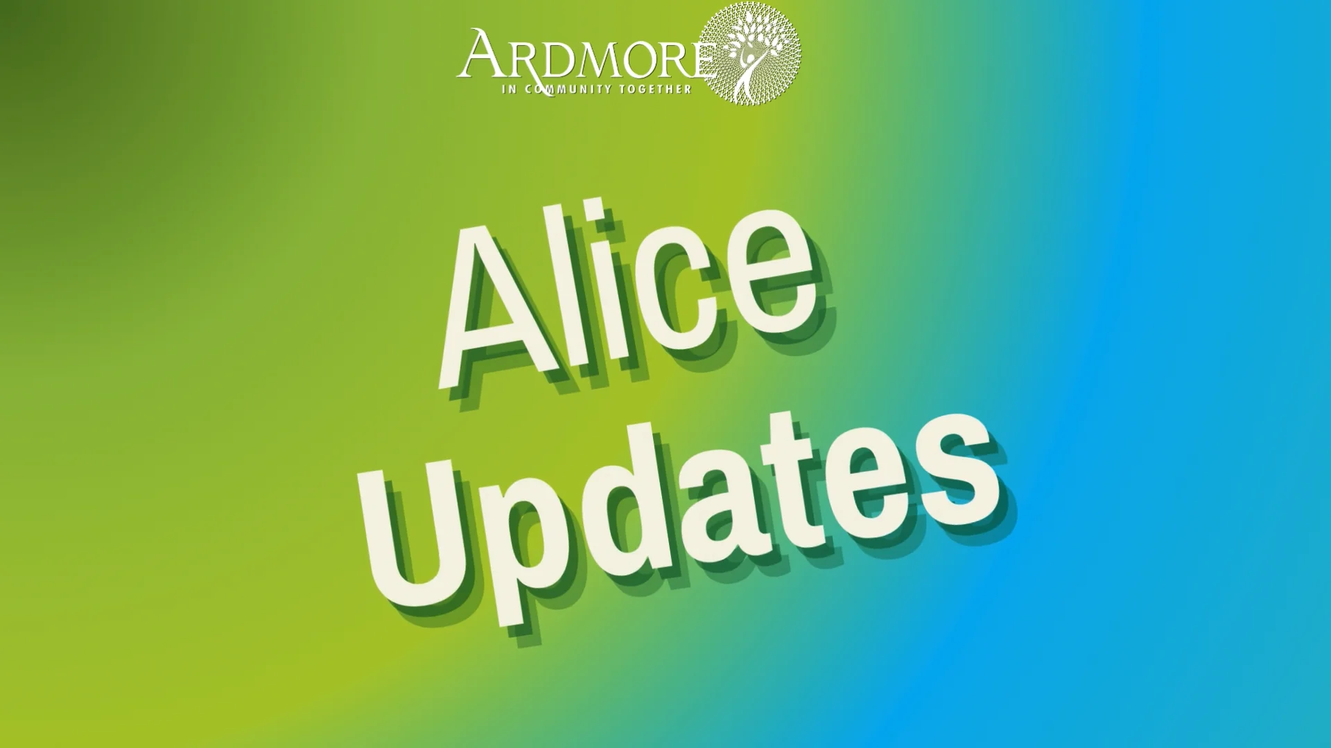 Alice Staff Updates 217