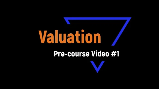 Video #1 - Creating Value