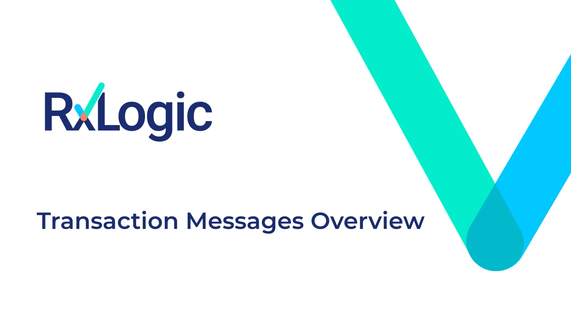Transaction Messages Overview