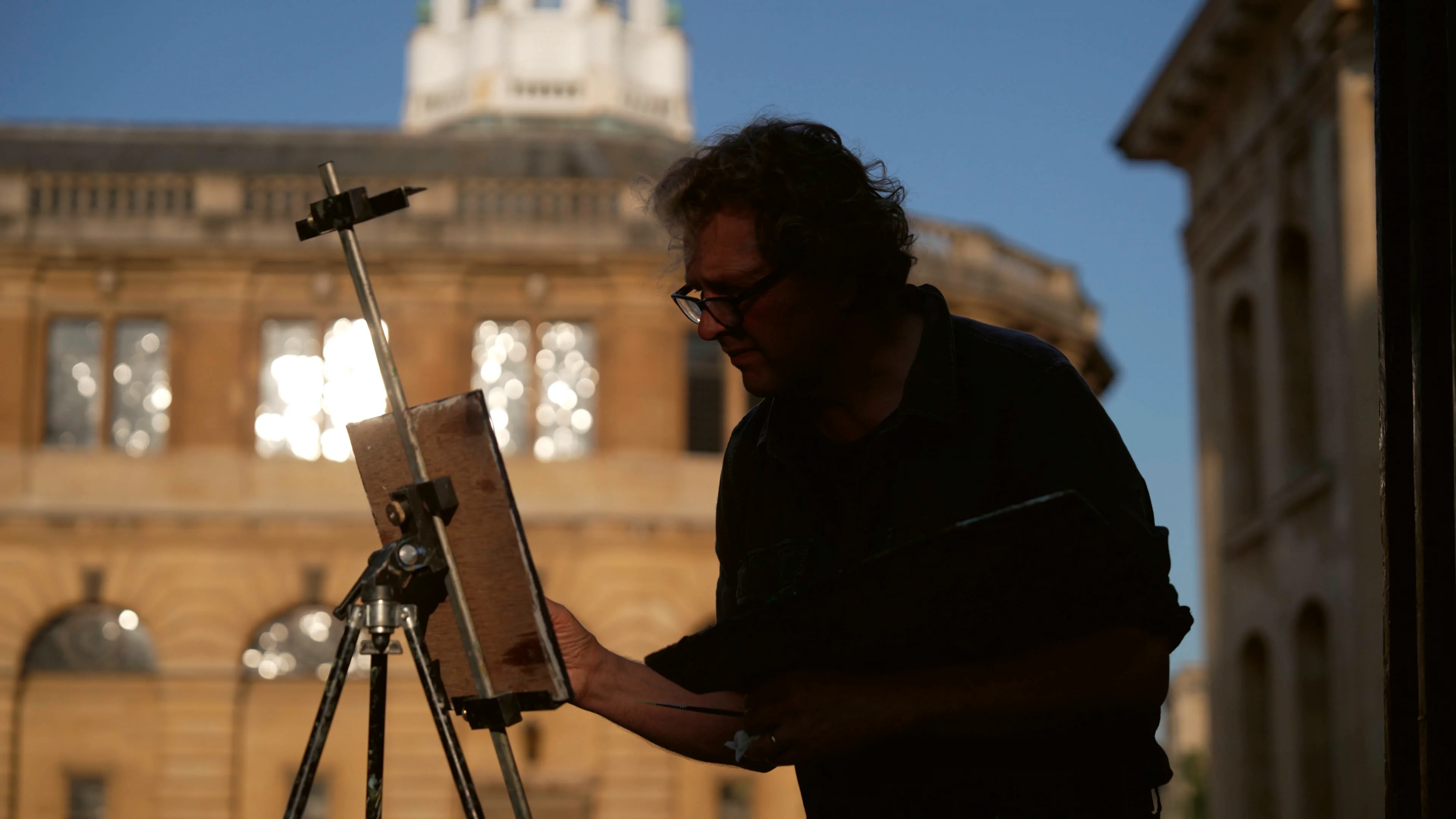 The Oxford Paintings | Francis Hamel