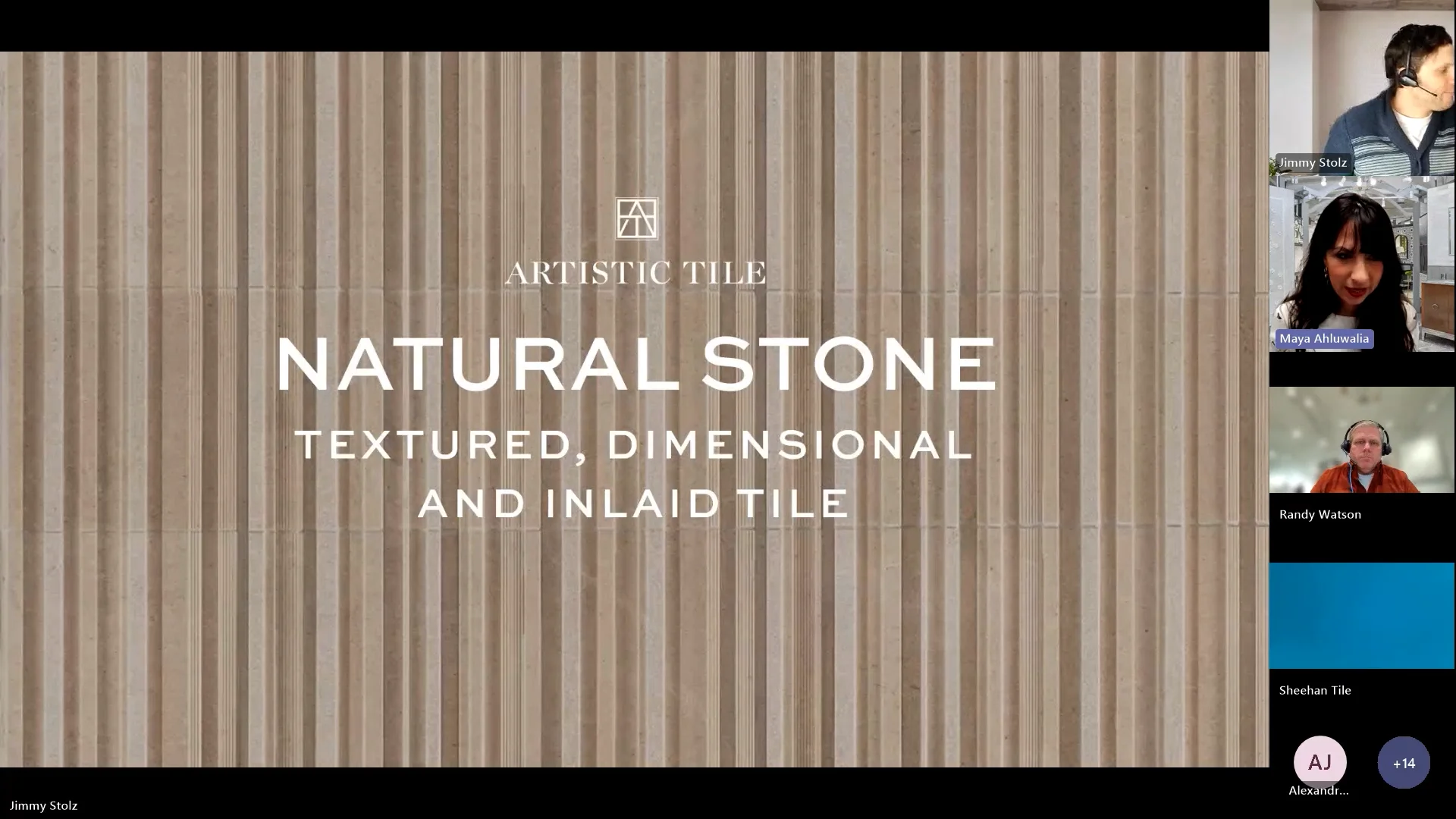 Artistic Tile Dimensional Stone Training