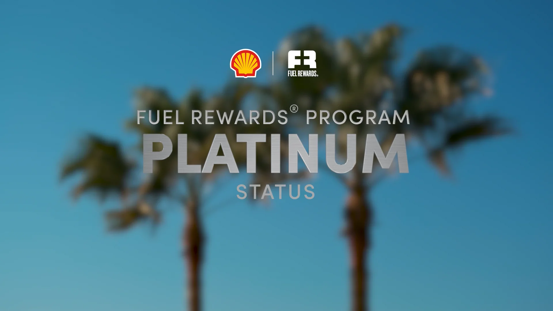 Shell Fuel Rewards® - The Platinum Proposal