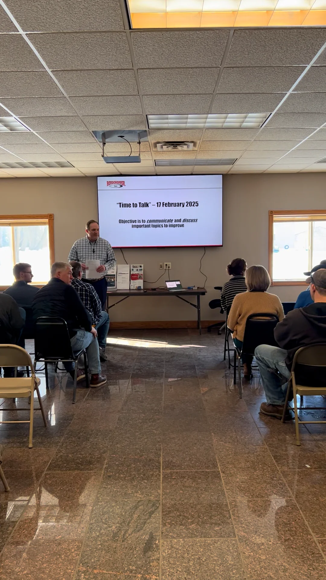 Time to Talk 2.17.25