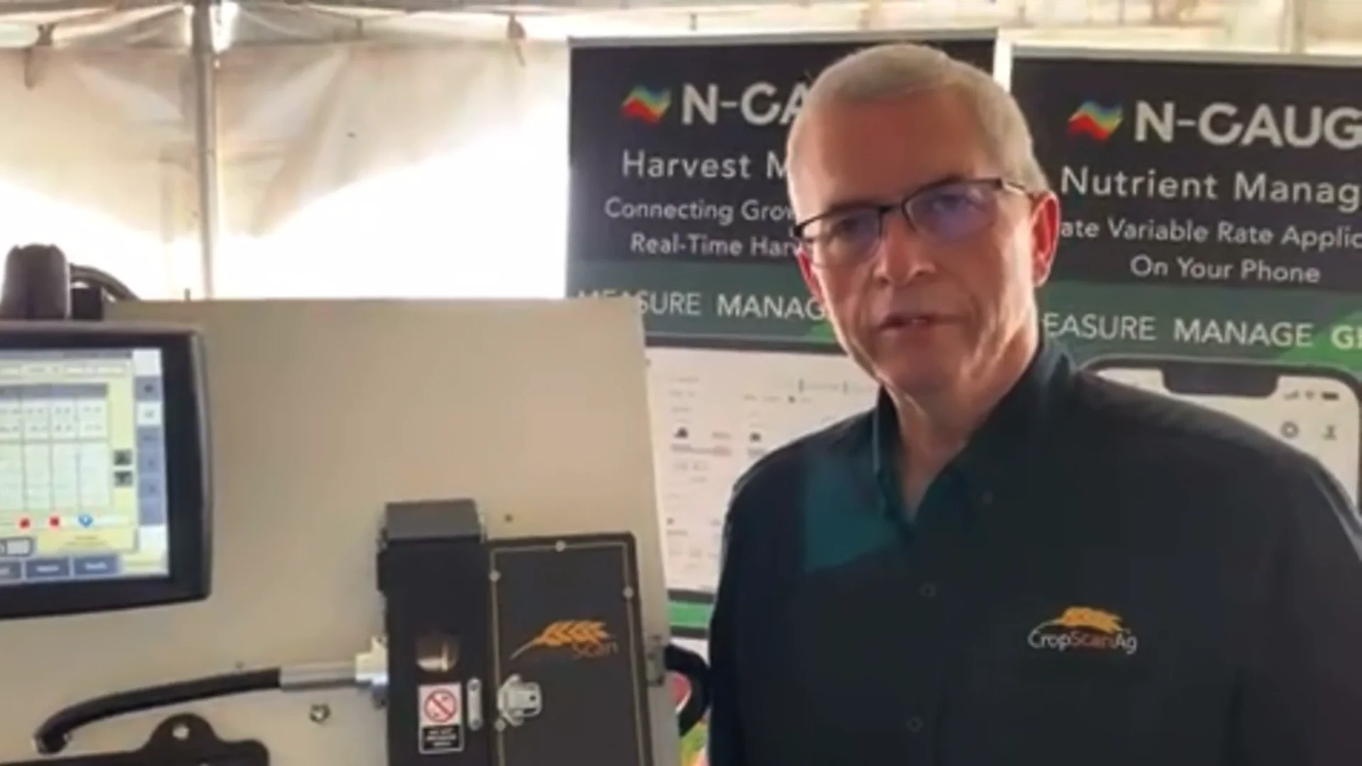 CropScan 4000VT Product Overview