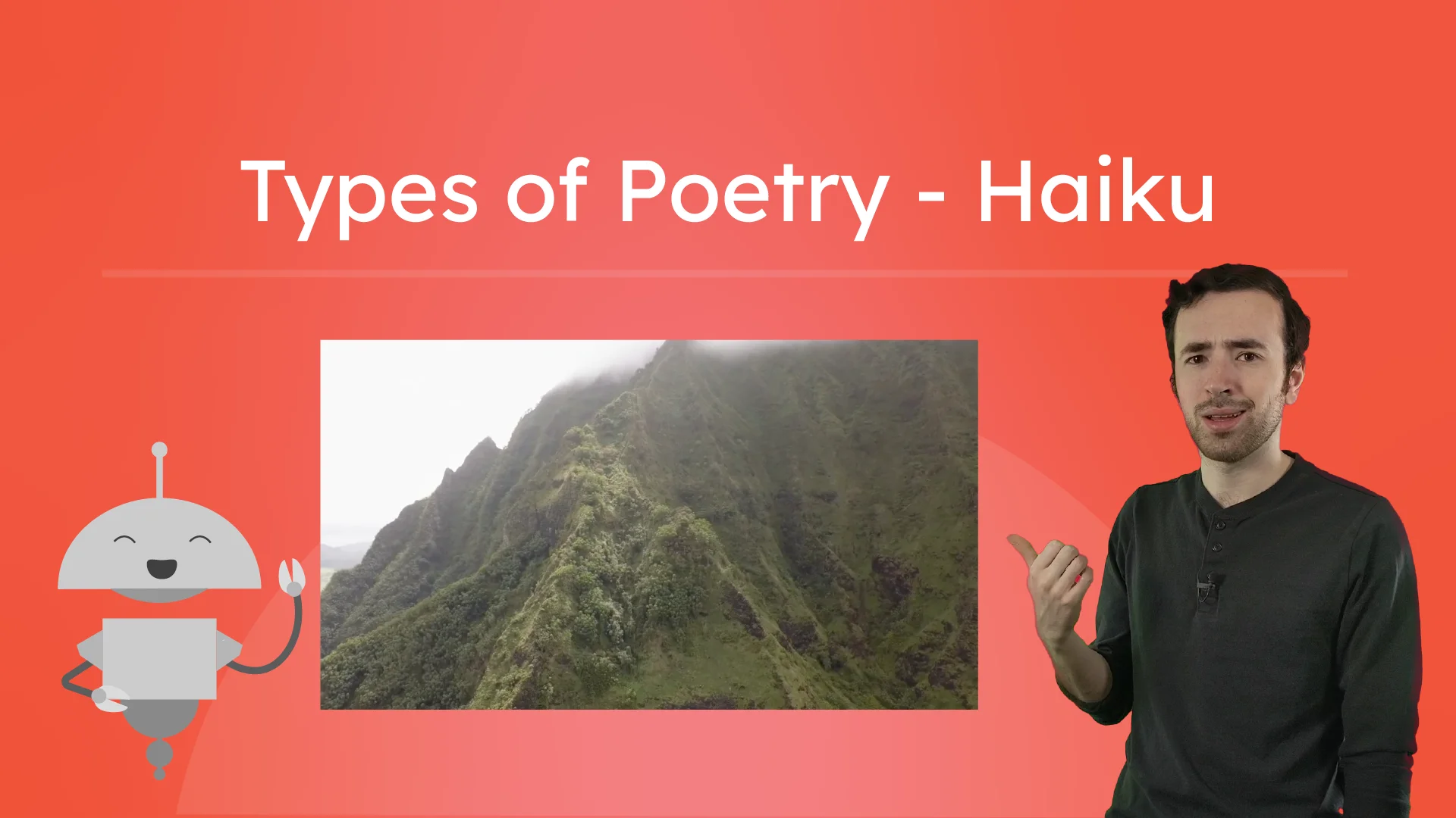 Types of Poetry - Haiku