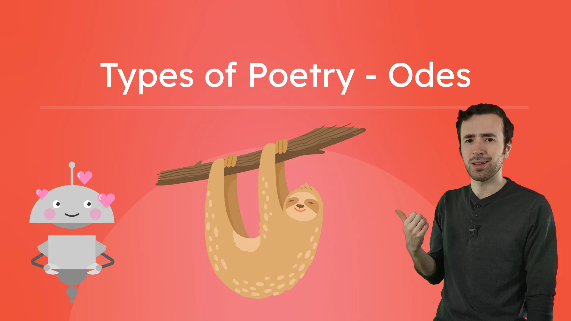 Types of Poetry - Odes