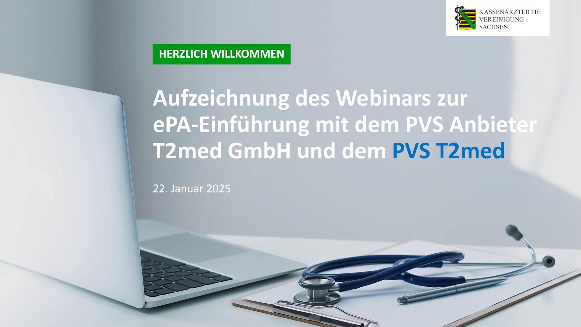 T2med – Webinar zur ePA-Einführung