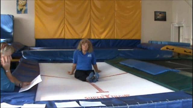 Rebound Therapy® and Special Needs Trampoline competition routines on Vimeo