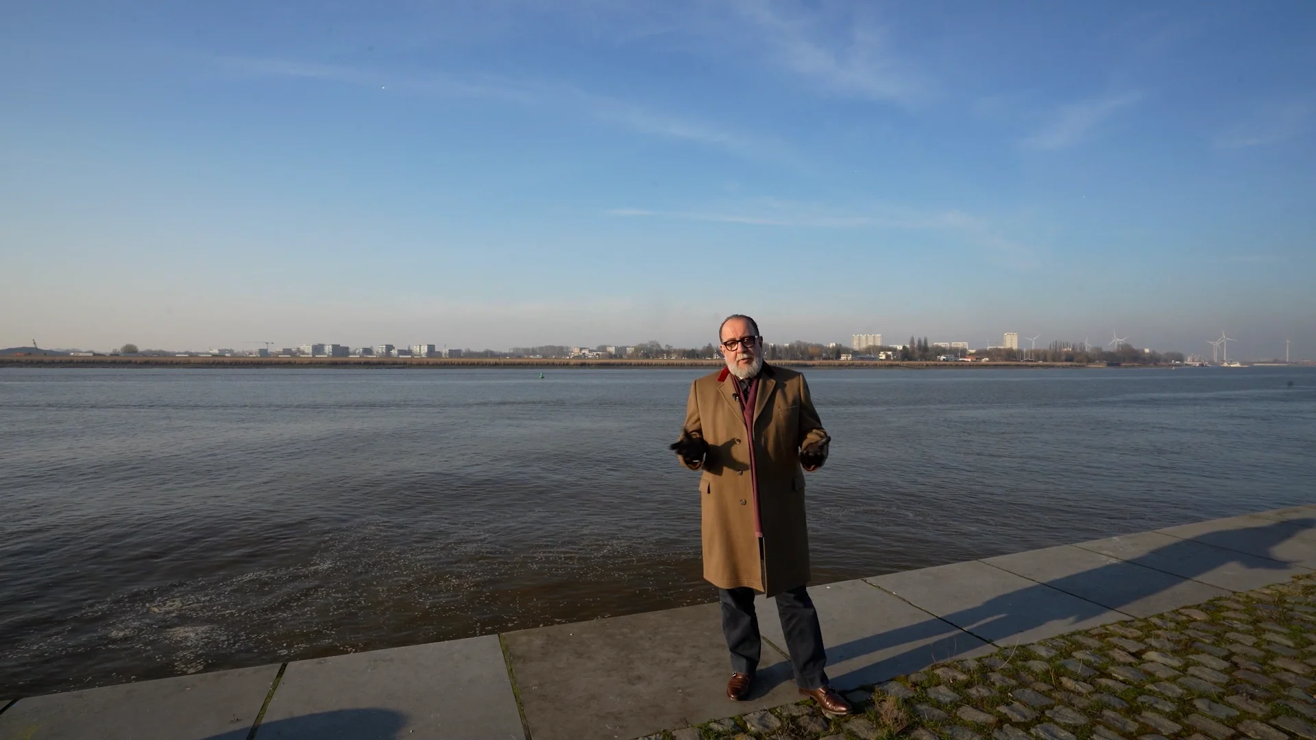 IAPH member survey outreach with IAPH MD Patrick Verhoeven