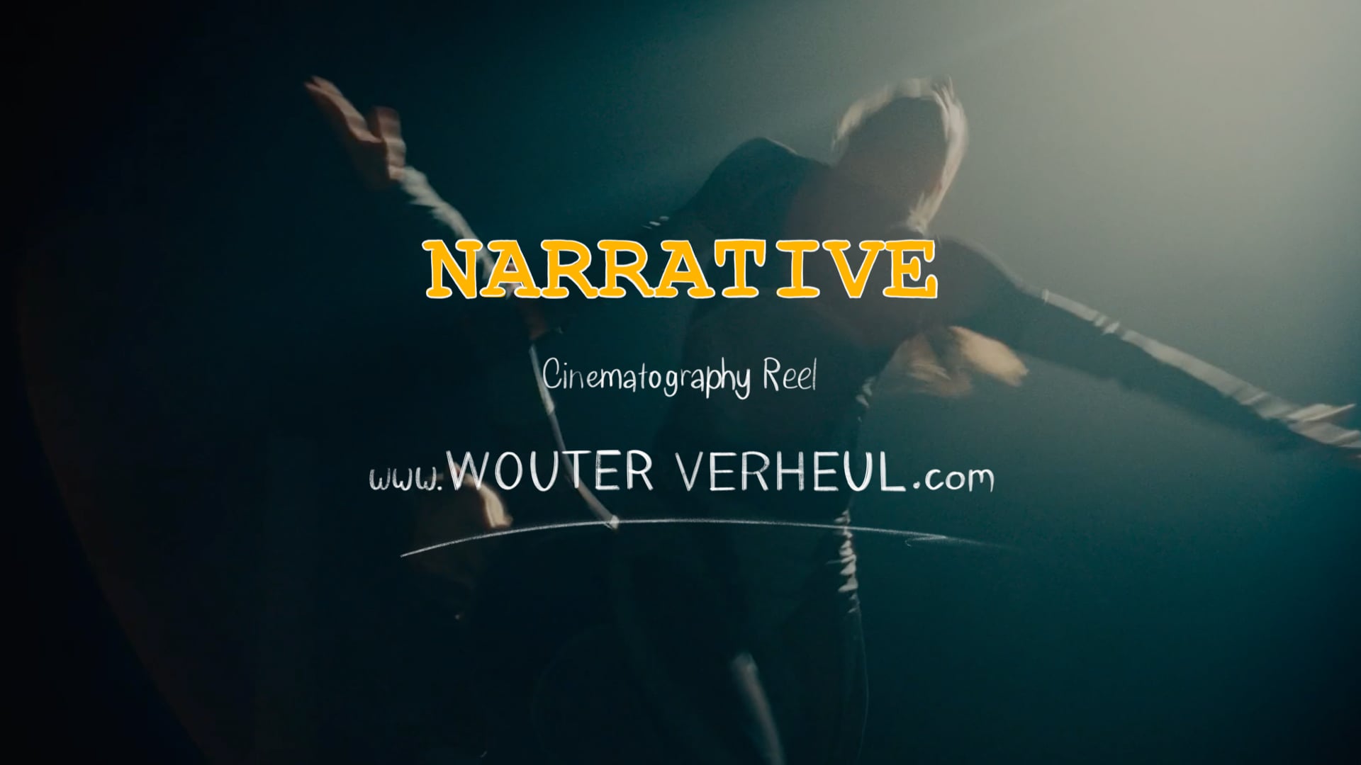 Narrative Cinematography Reel - Wouter Verheul