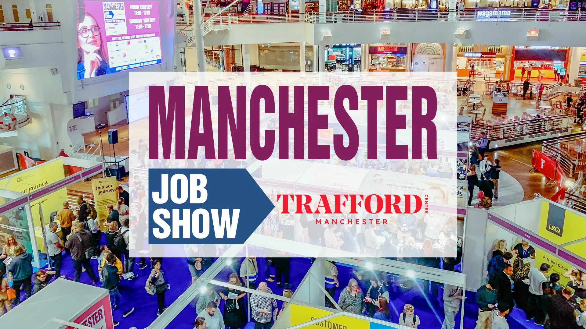Manchester Job Show | Trafford Centre | April 2023