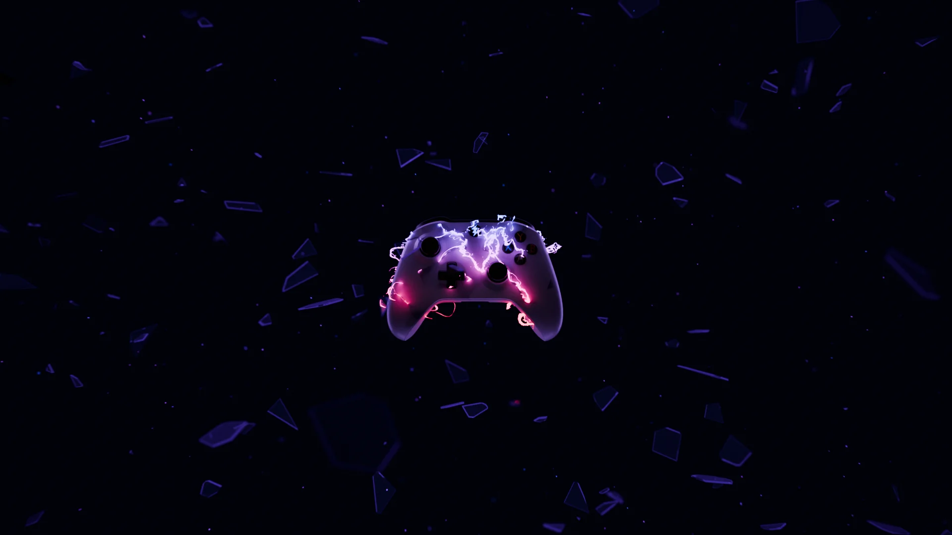 Gamepad Animation (3D Product Animation)