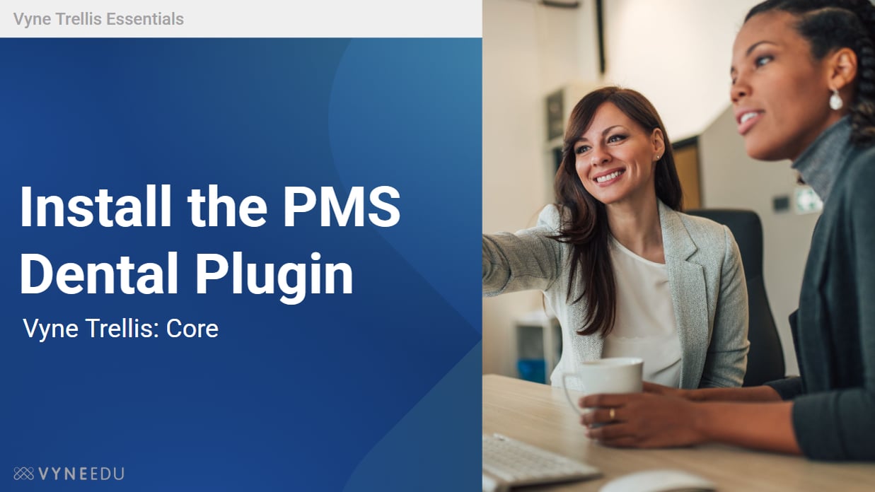 2. Install the PMS Dental Plugin | Videos & Movies on Vimeo