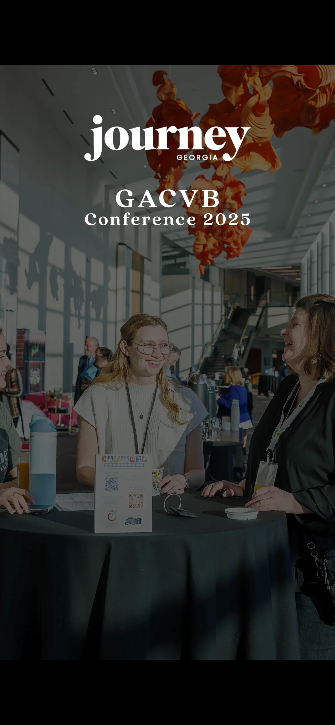 Journey GA 2025 Annual GACVB Conference