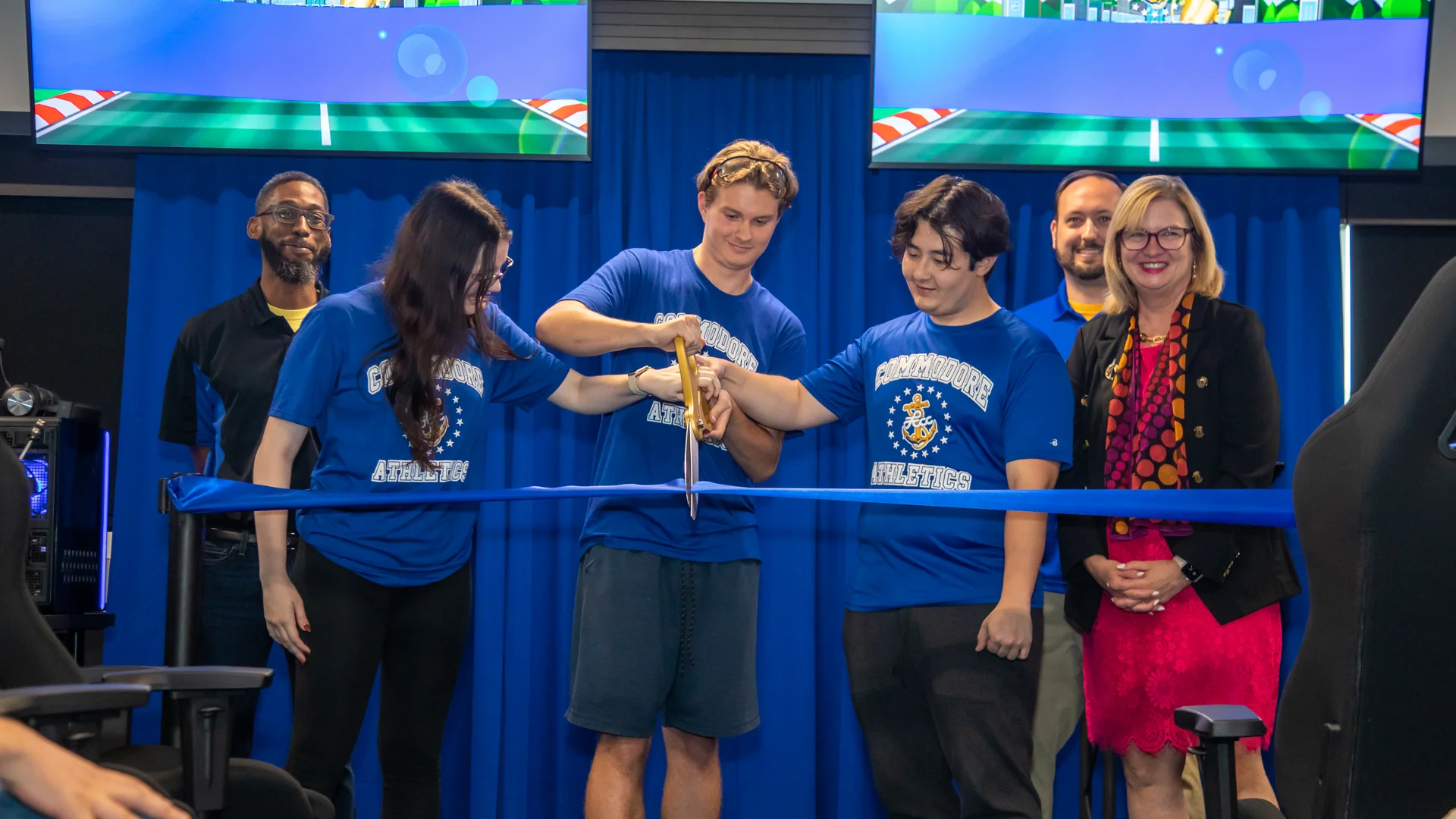 eSports Ribbon Cutting Event - September 26, 2024