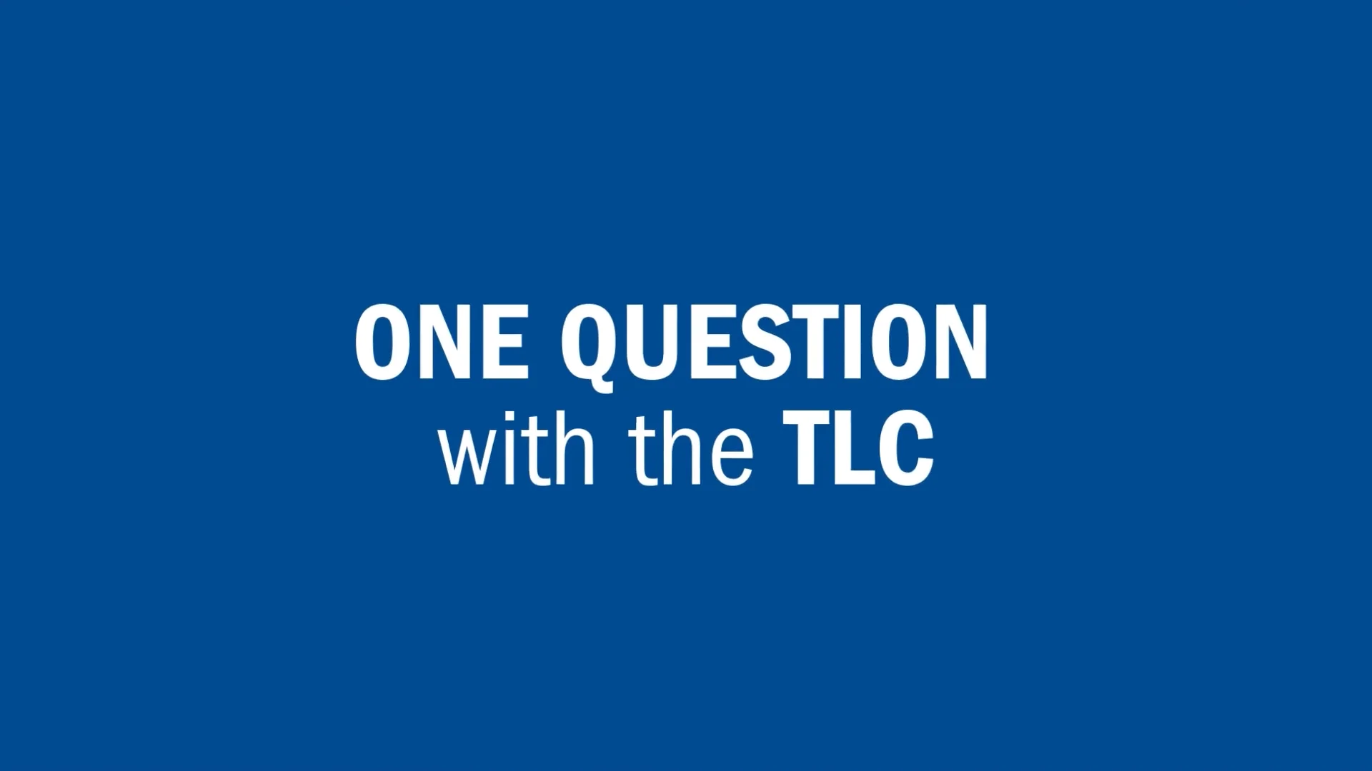 One Question with the TLC - Effective Assessment with Jeff MacLeod