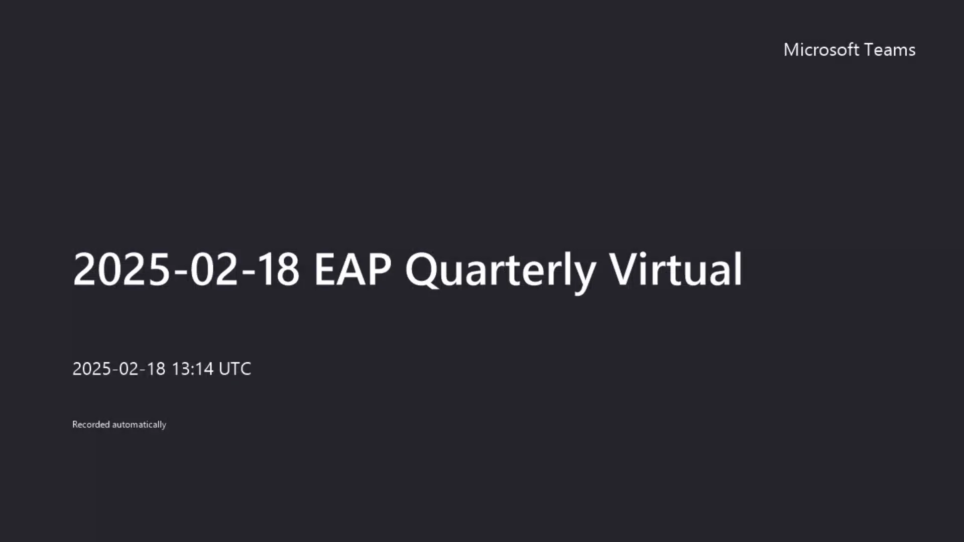 2025-02-18 EAP Quarterly Virtual- Know Honesty