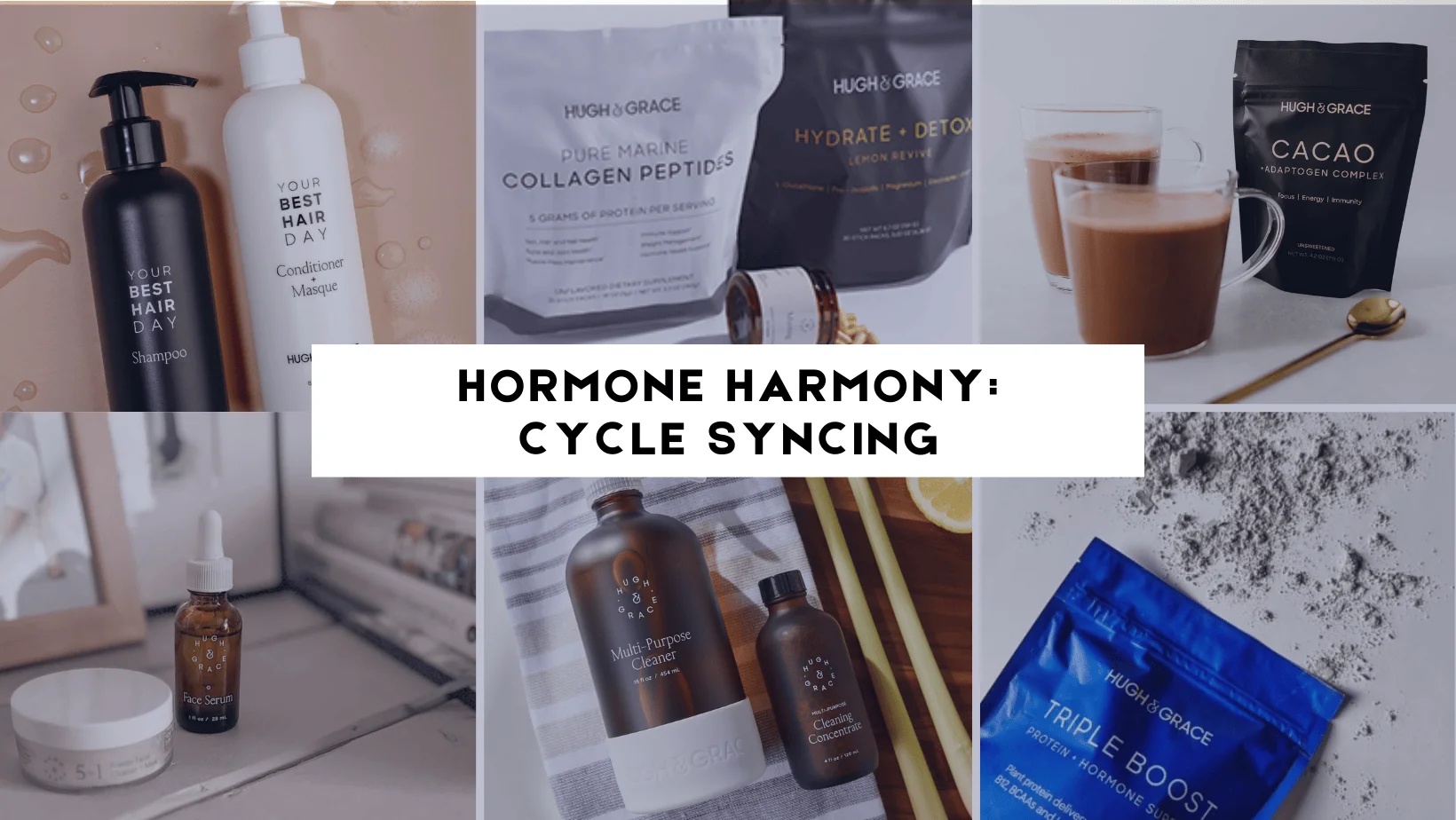 Hormone Harmony: Cycle Syncing for Better Hormone Health, Energy & Balance