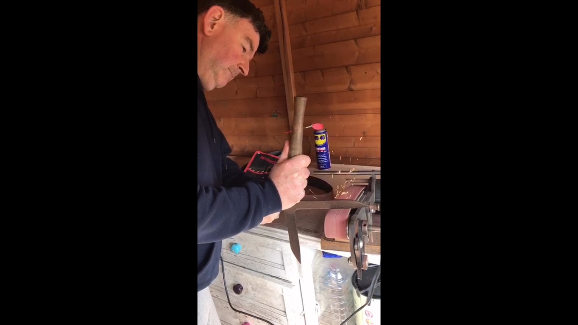 Blade Runner IOW - Knife Sharpening, Mobile Sharpening Service, Sharpening Service