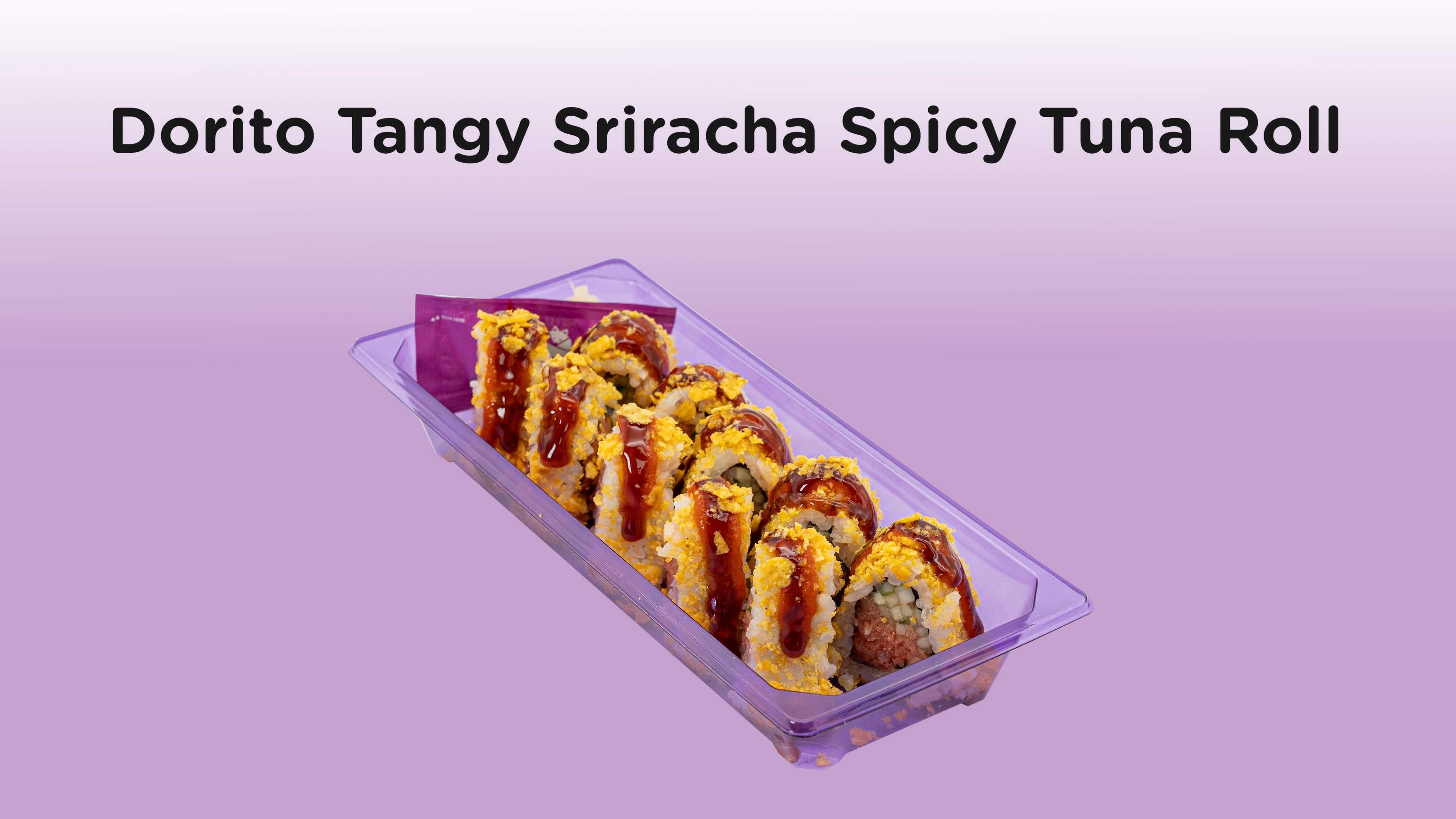 Doritos Tangy Golden Sriracha Spicy Tuna Roll | Videos & Movies on Vimeo