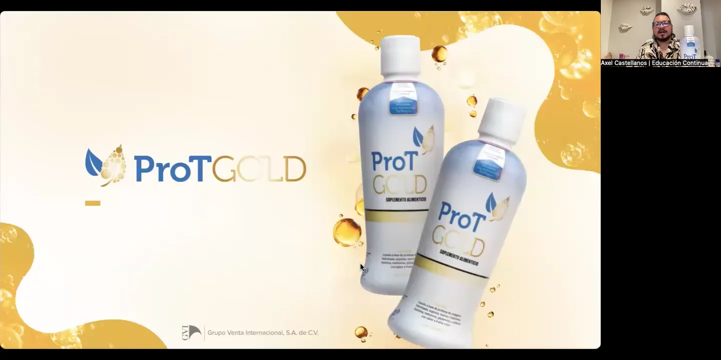 ProTGOLD para Antienvejecimiento | Actualización 2025