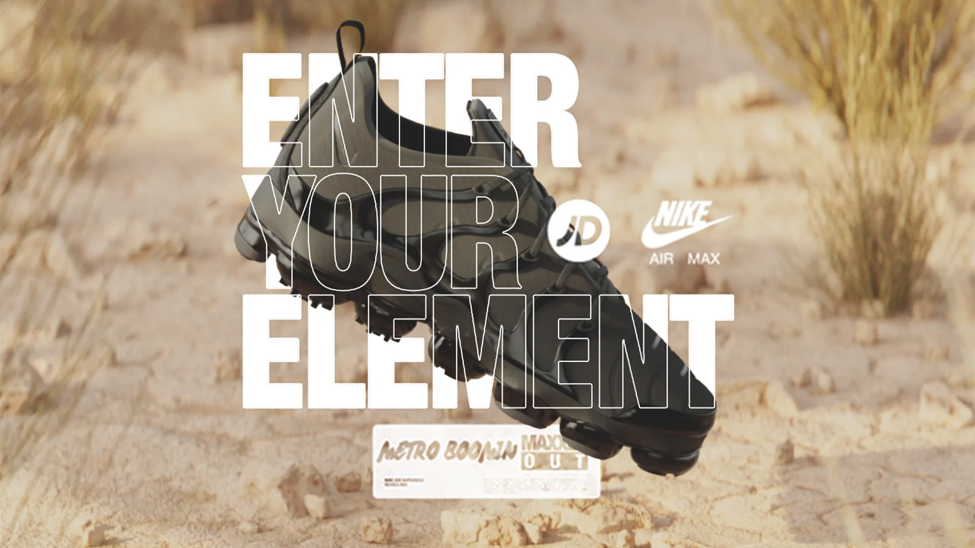 Enter Your Element | Nike x JD Sports