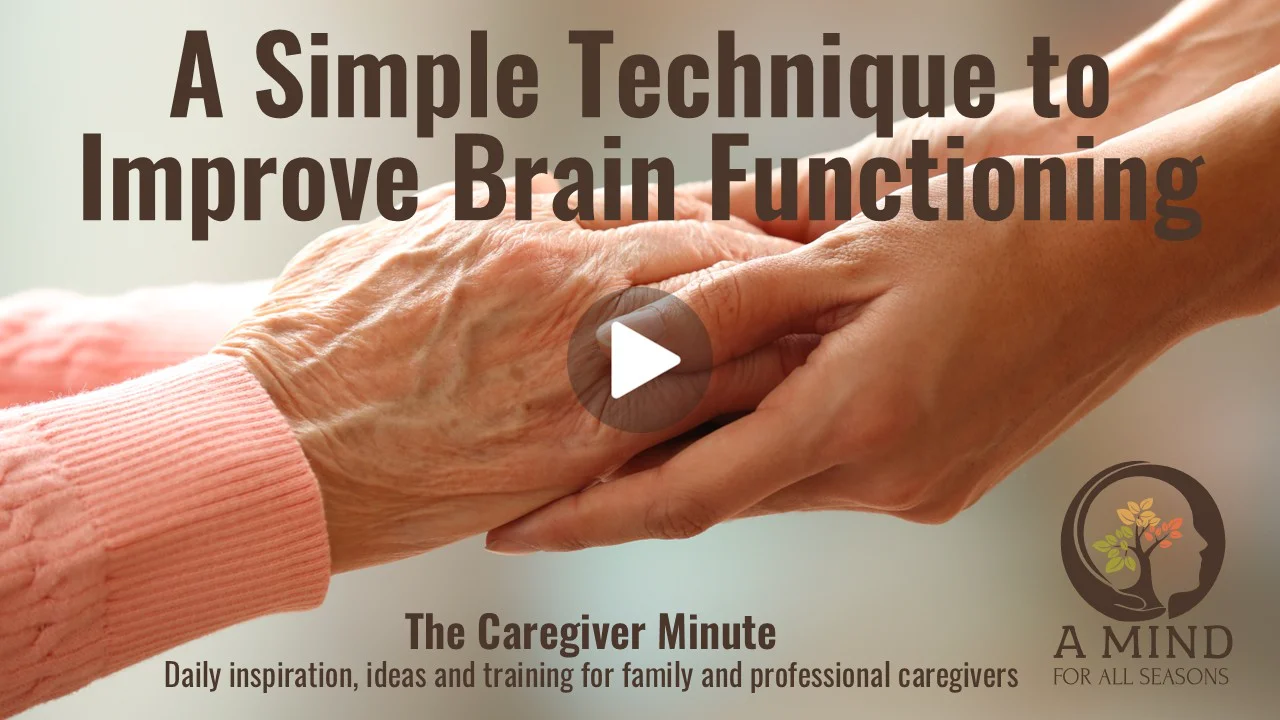 A Simple Technique to Improve Brain Functioning