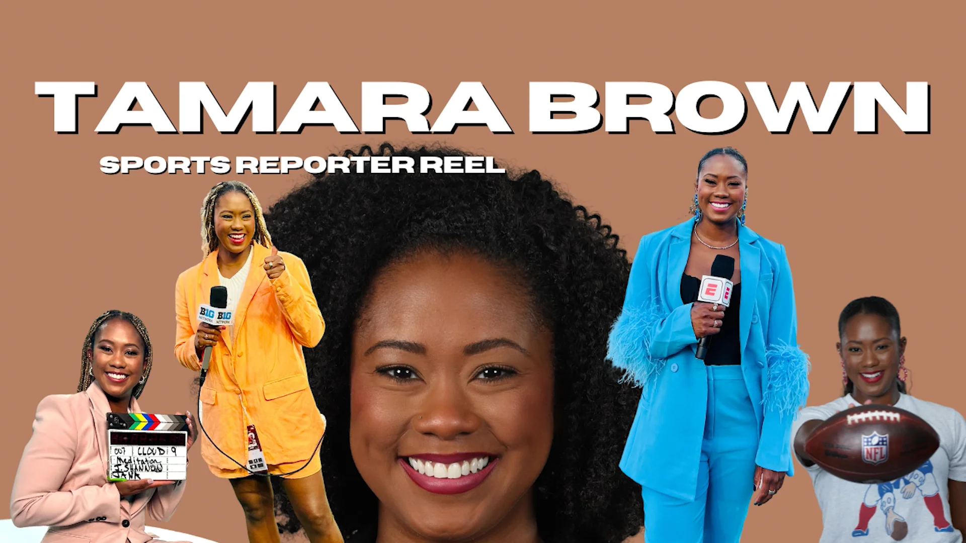 Tamara Brown - Sports Reporter Reel