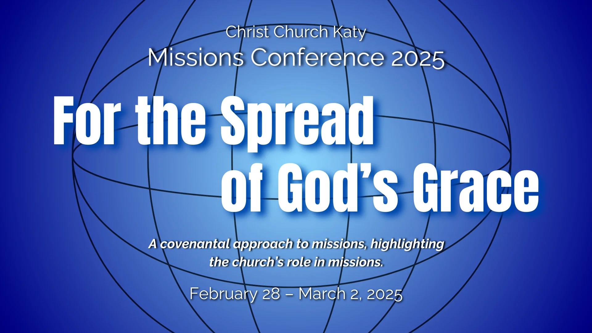 Missions Conference 2025