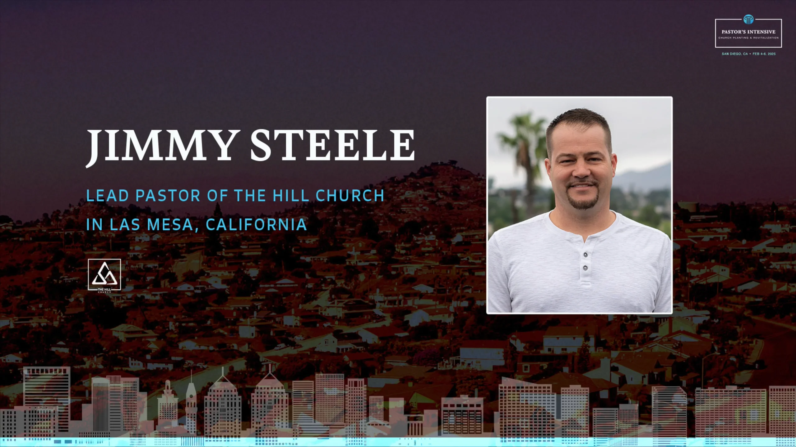Session 3 - Jimmy Steele: Pastoral Ministry: Building from Burden