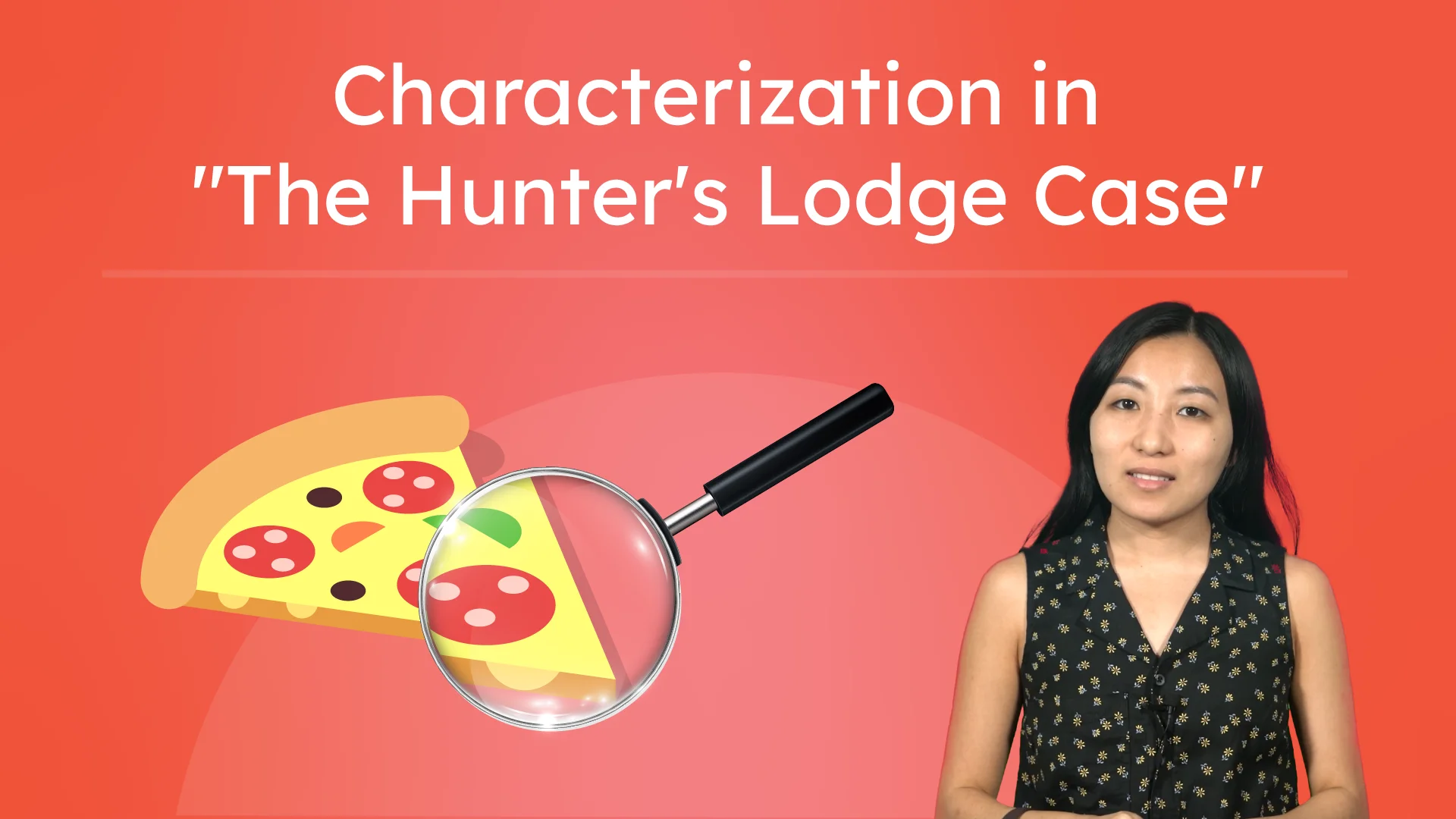 Characterization in "The Hunter's Lodge Case"