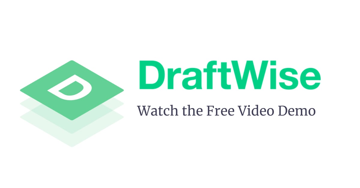 DraftWise.com Free Demo