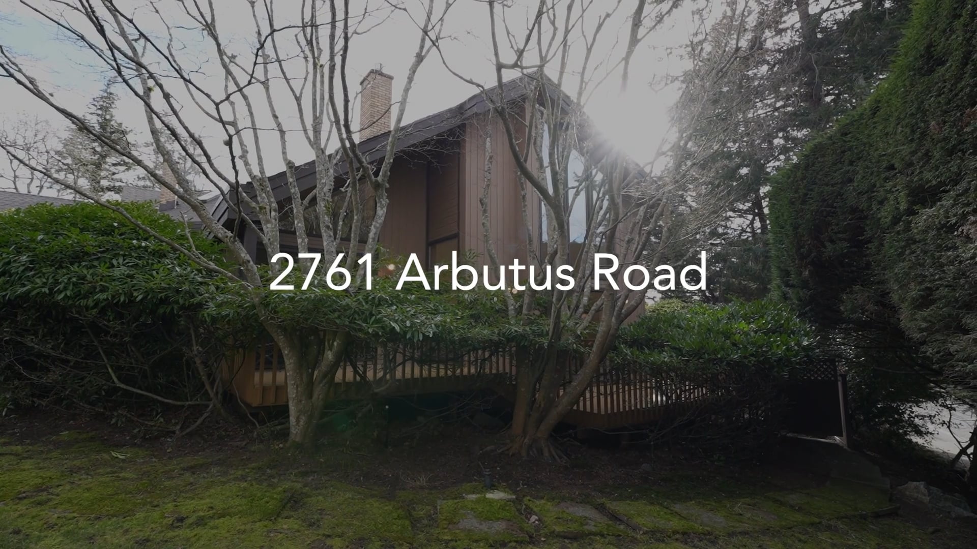 Jason Leslie PREC presents 2761 Arbutus Road