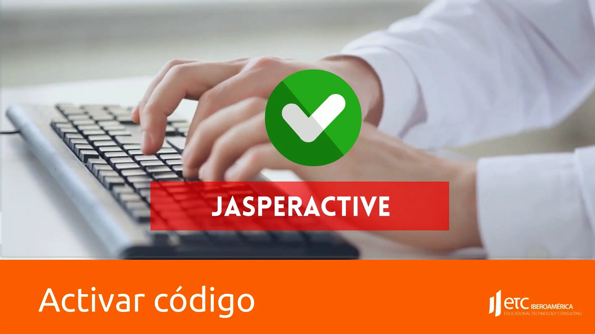 Activación de Curso Jasperactive