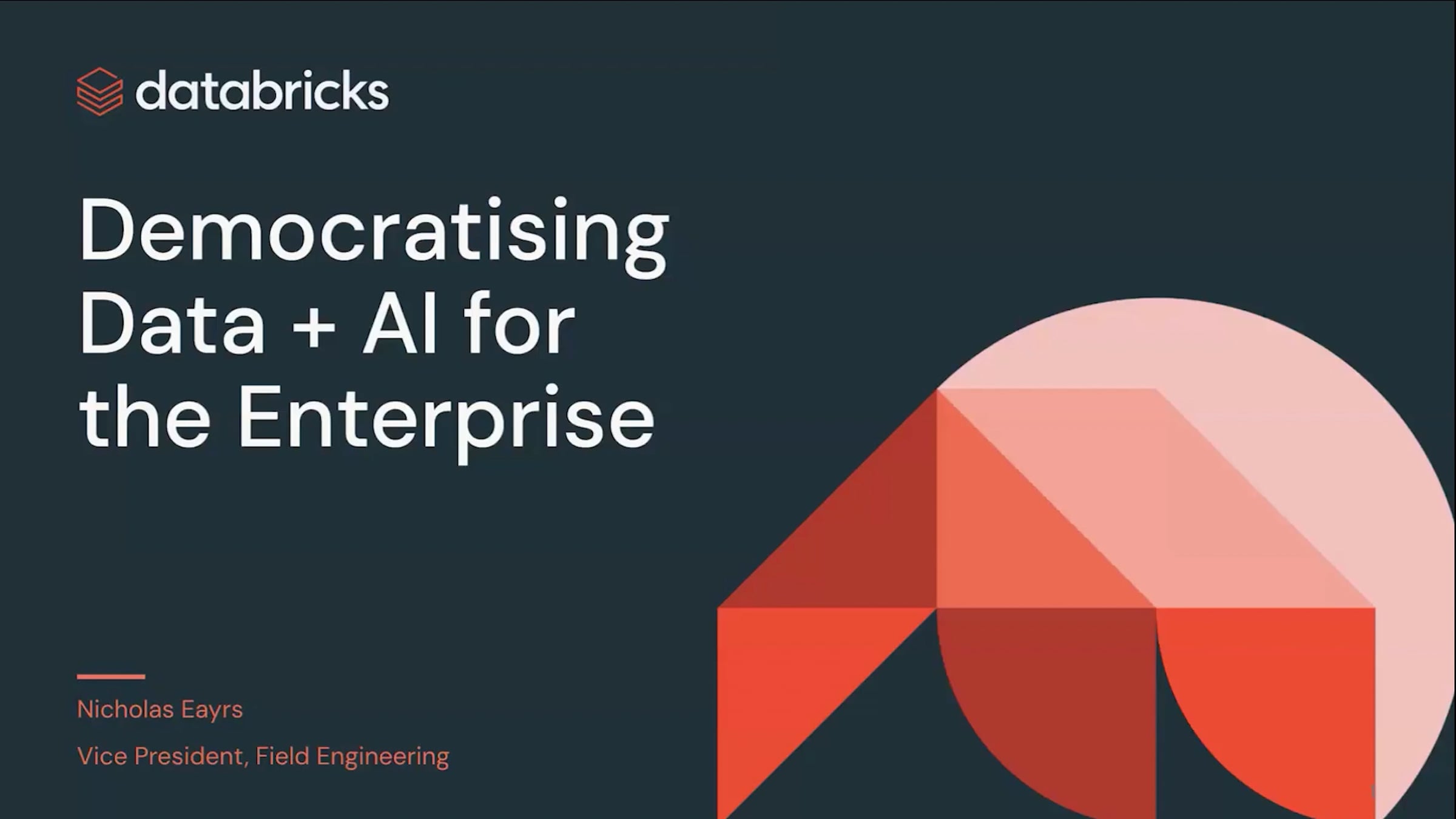 Democratising Data + AI for the Enterprise