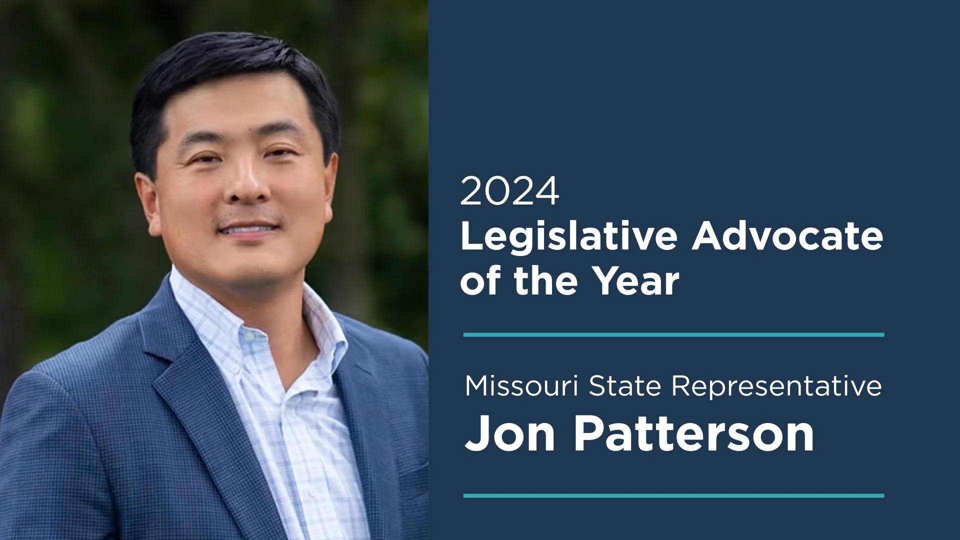 SLCH Advocacy Awards 2024 Jon Patterson