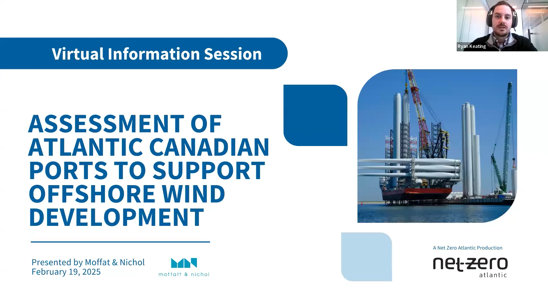 Virtual Information Session: Assessment of Atlantic Canadian Ports to ...