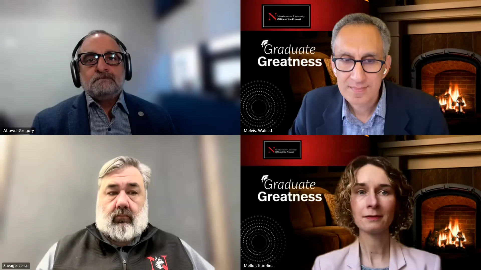 Graduate Greatness with Gregory Abowd